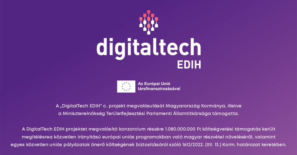 DigitalTech EDIH • IVSZ