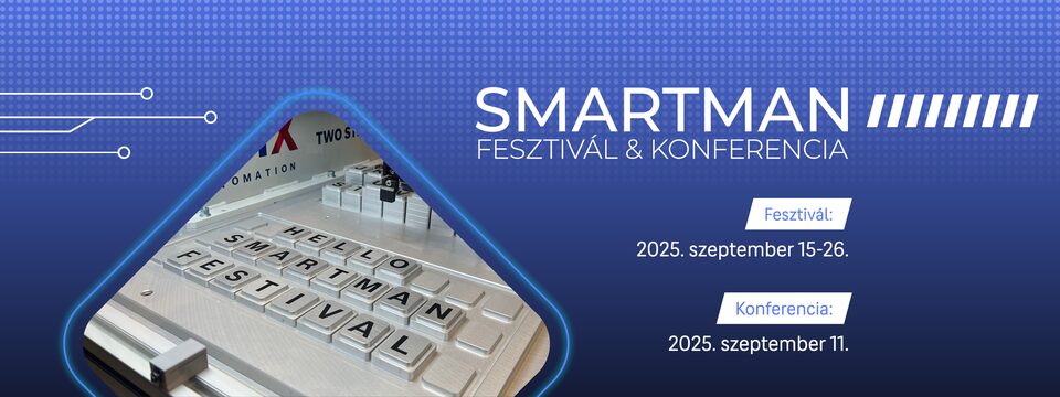 SmartMan konferencia 2025 és Fesztivál • IVSZ